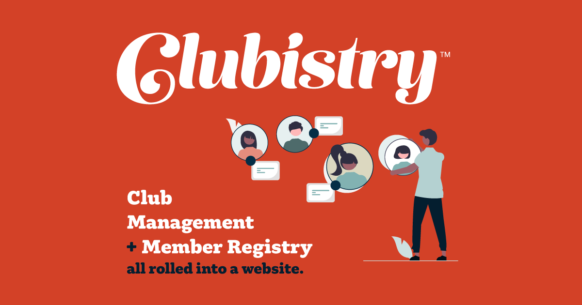 Clubistry - The Simple and Fun Club Management and Website Software ...